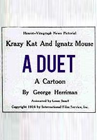 Image gallery for Krazy Kat and Ignatz Mouse: A Duet (S) - FilmAffinity