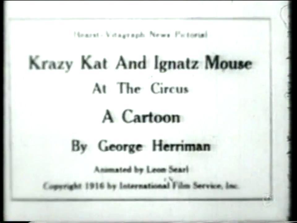 Image gallery for Krazy Kat and Ignatz Mouse: At the Circus (AKA Krazy ...