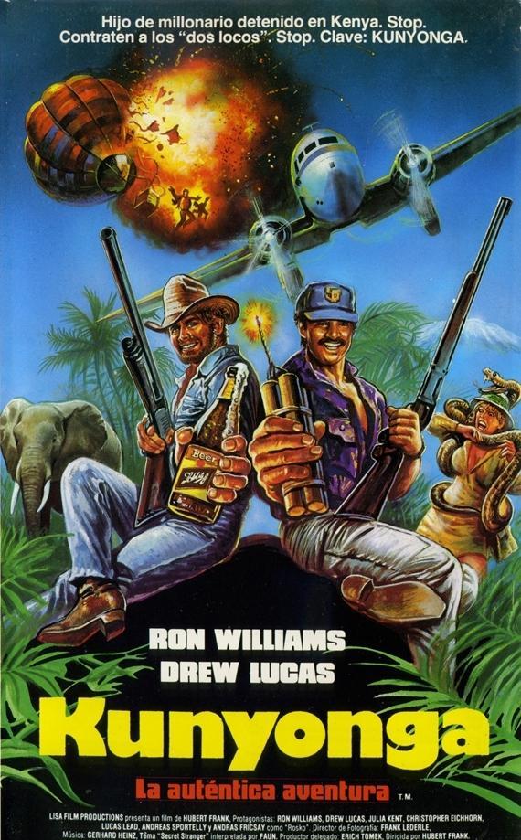 Sección visual de Kunyonga - FilmAffinity