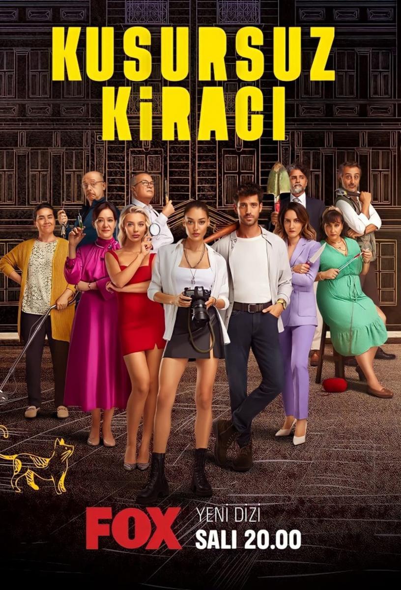 Sección visual de Kusursuz Kiraci (Serie de TV) - FilmAffinity