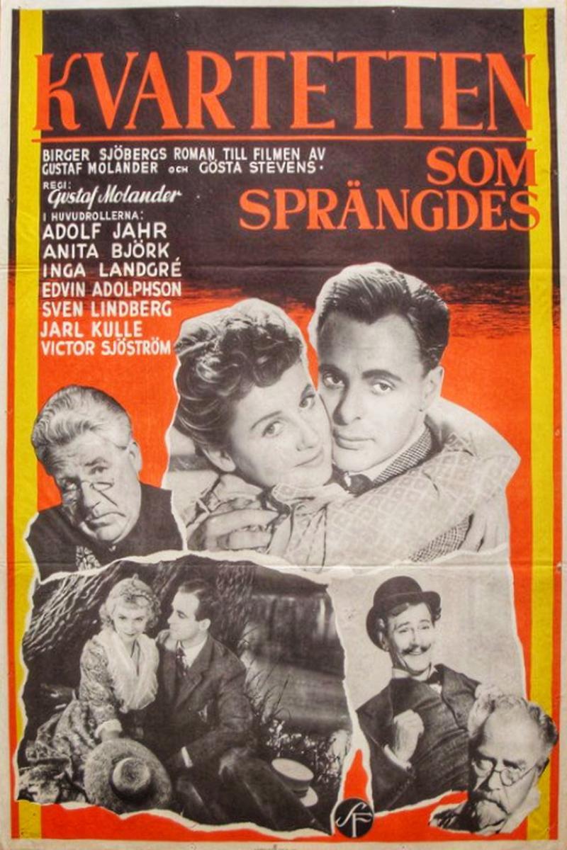 Sección visual de Kvartetten som sprängdes - FilmAffinity