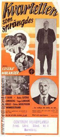 Sección visual de Kvartetten som sprängdes - FilmAffinity