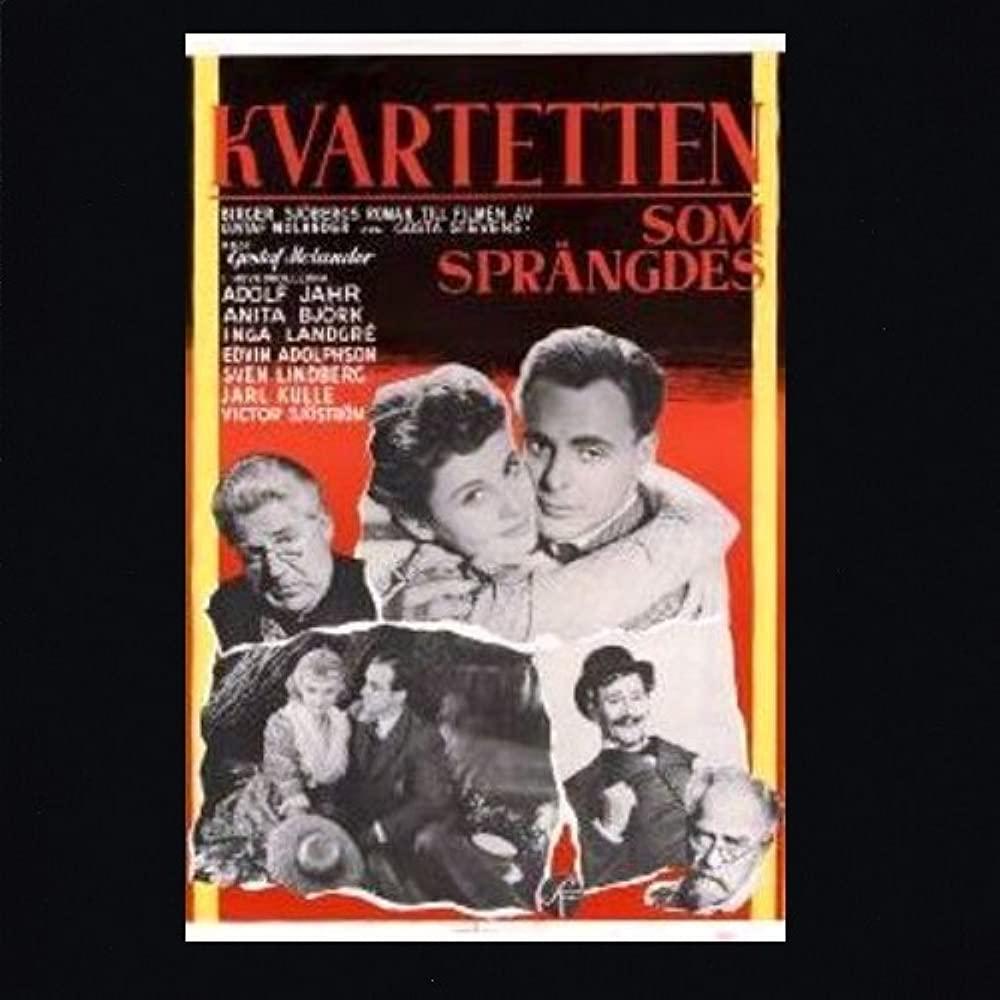 Sección visual de Kvartetten som sprängdes - FilmAffinity