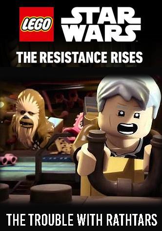 Image gallery for LEGO Star Wars: The Resistance Rises - The Trouble ...