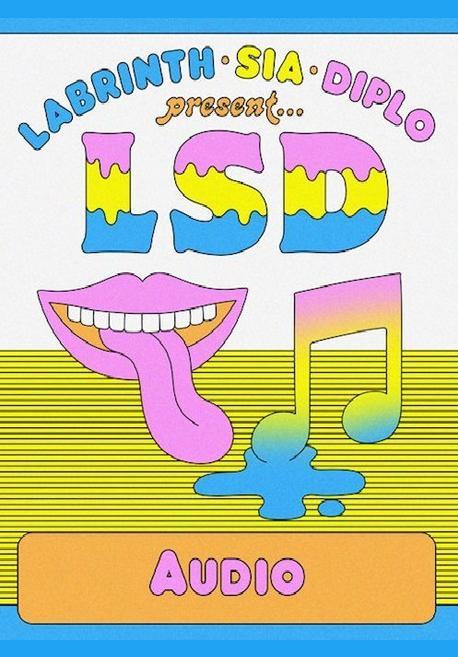 Sección visual de LSD Feat. Sia, Diplo, Labrinth: Audio (Vídeo musical) - FilmAffinity