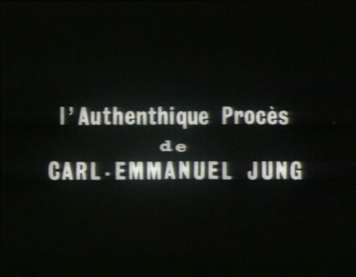 Sección visual de L'Authentique procès de Carl-Emmanuel Jung - FilmAffinity
