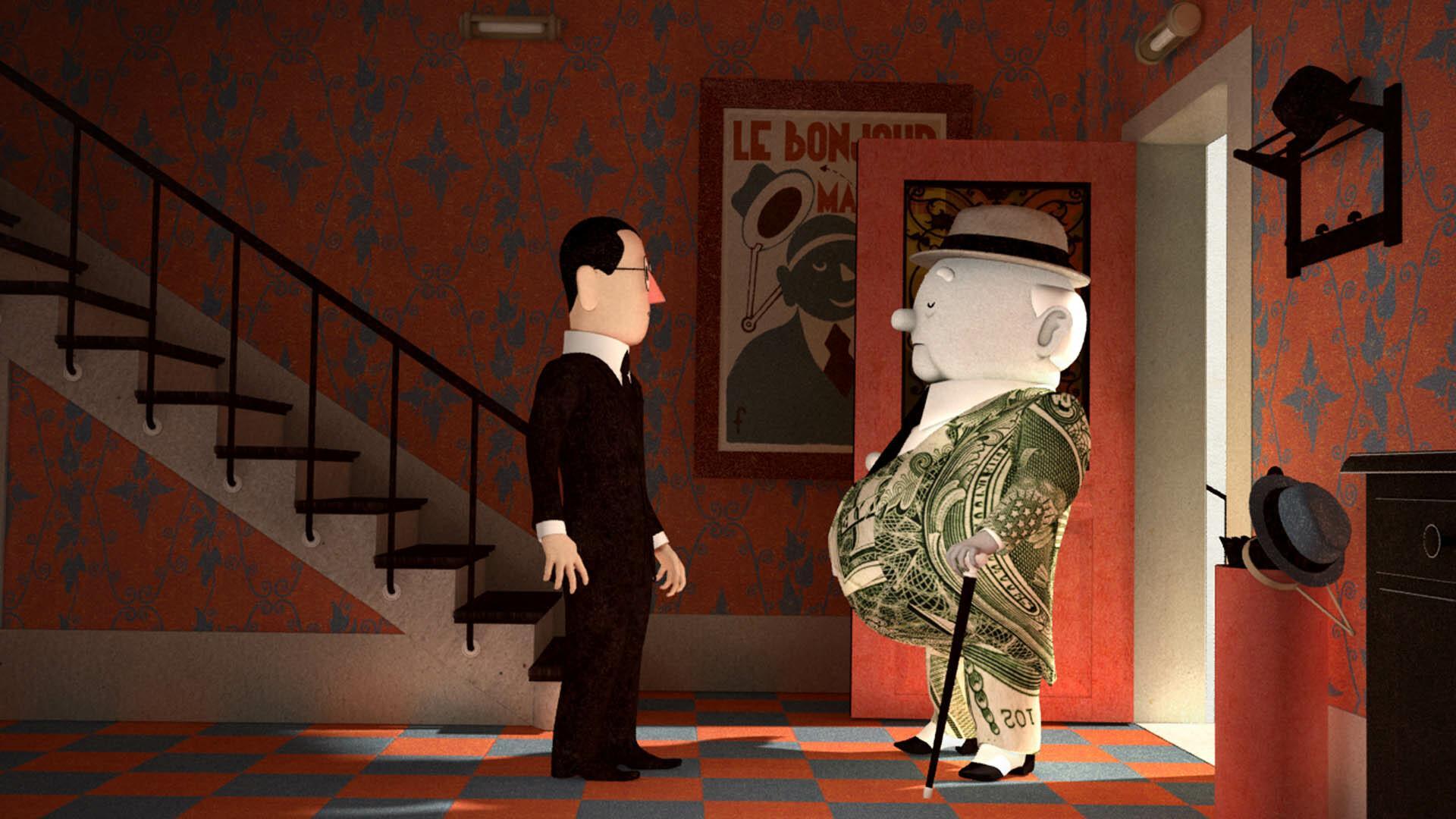 Sección visual de L'inventeur (C) - FilmAffinity