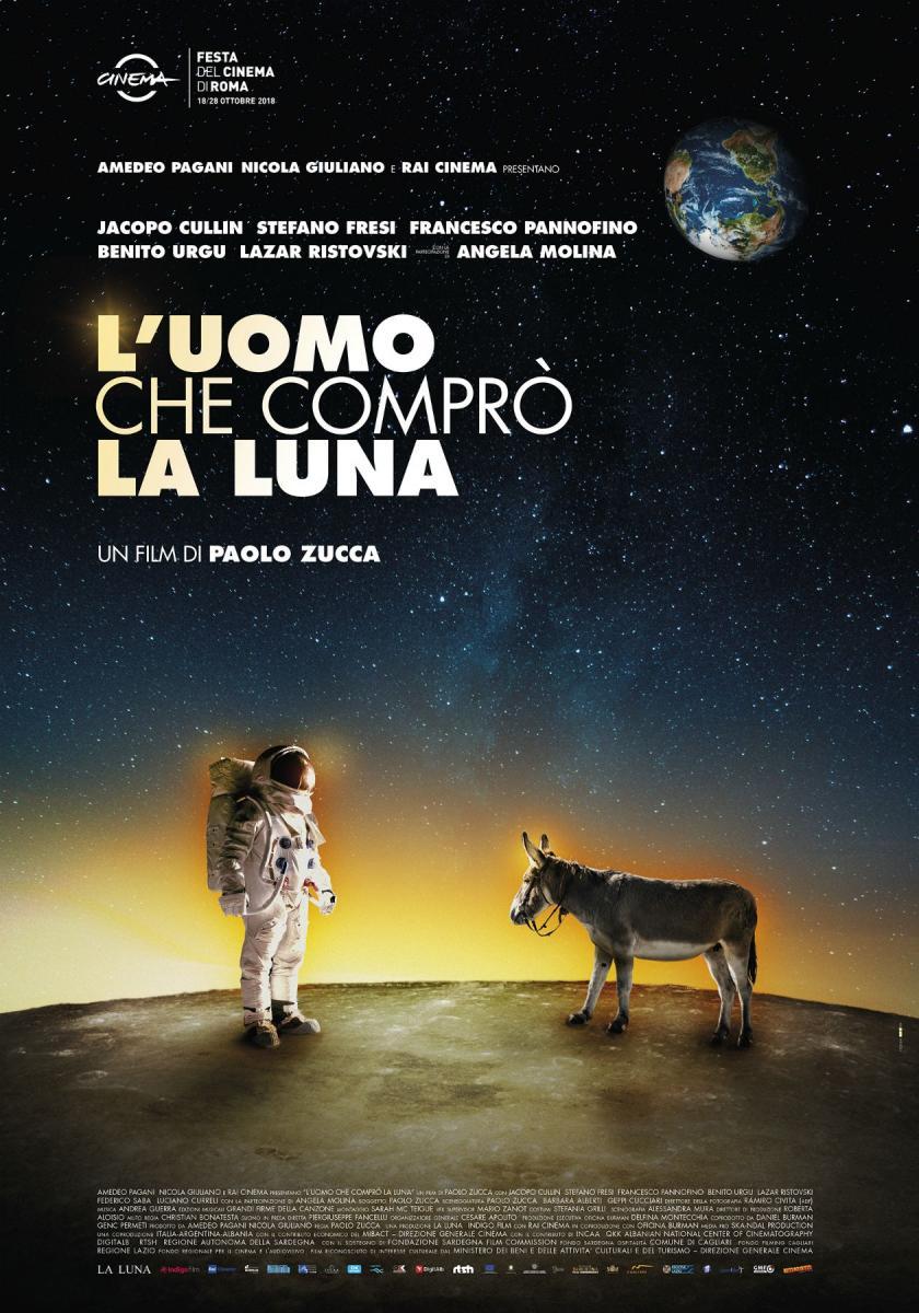 Sección visual de L'uomo che comprò la luna - FilmAffinity