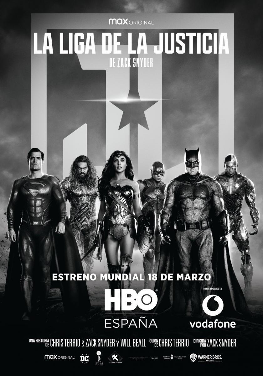Sección visual de La Liga de la Justicia de Zack Snyder - FilmAffinity