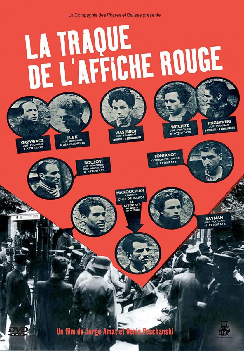 Image gallery for La Traque de l'Affiche rouge - FilmAffinity