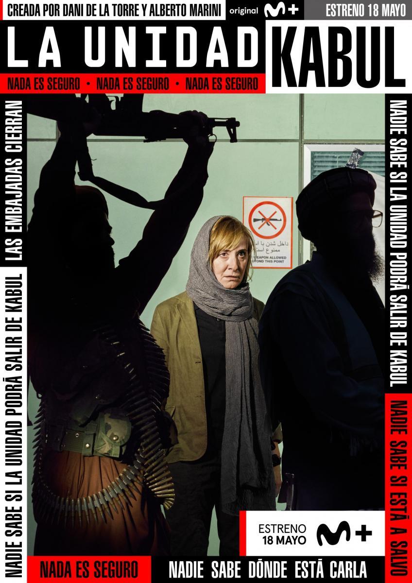 Sección visual de La Unidad Kabul (Miniserie de TV) - FilmAffinity