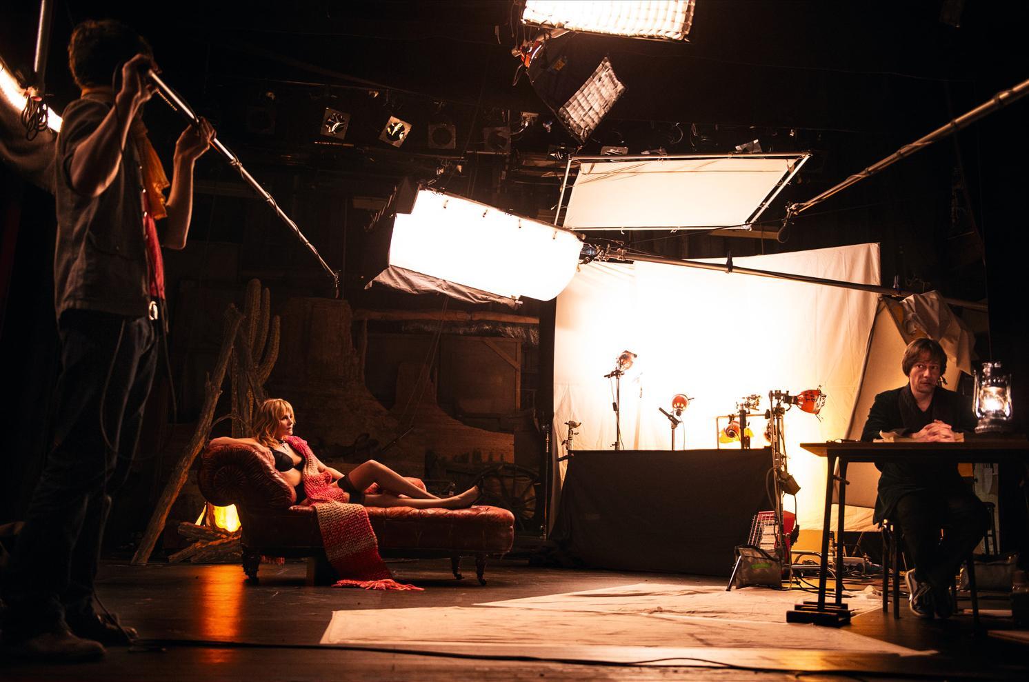 Sección visual de La Venus de las pieles - FilmAffinity