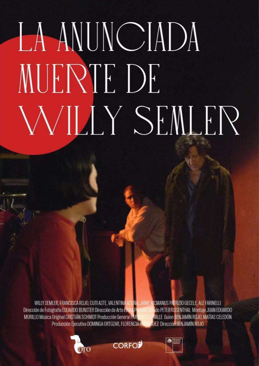 Image gallery for La anunciada muerte de Willy Semler - FilmAffinity