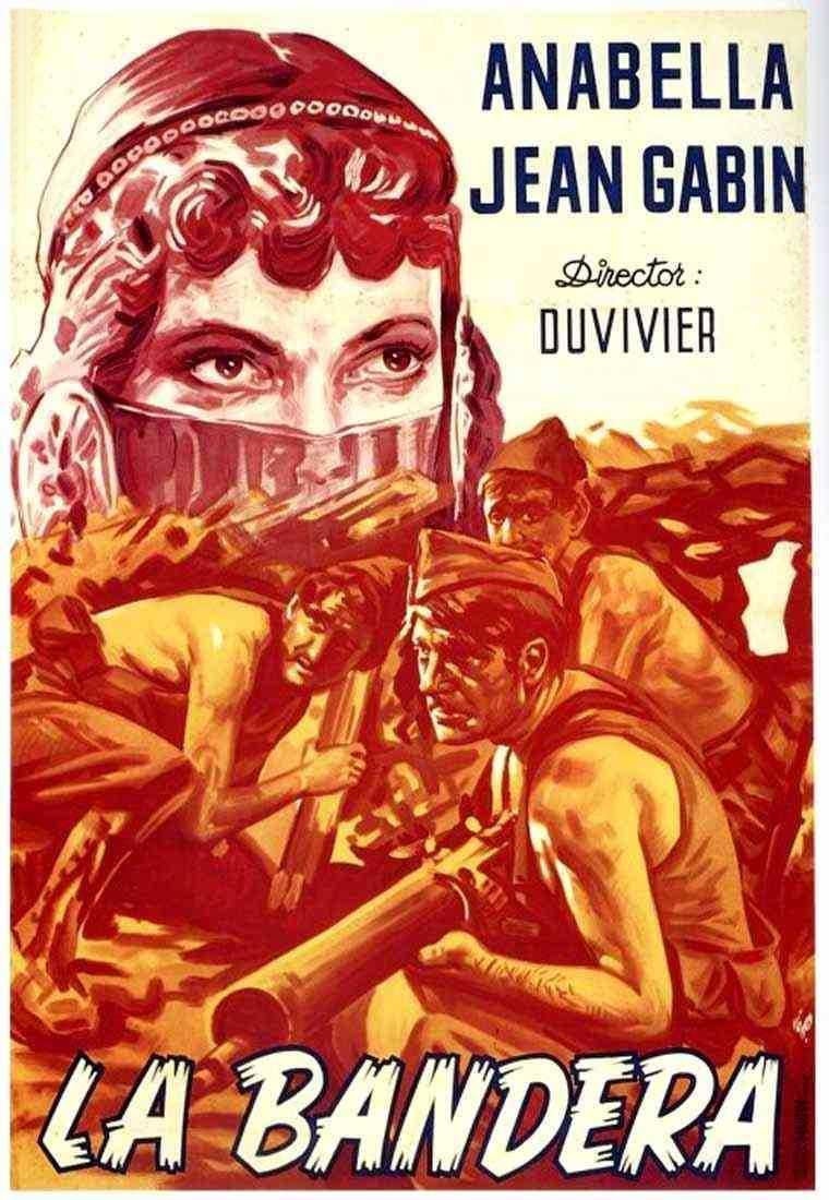 Sección visual de La bandera - FilmAffinity