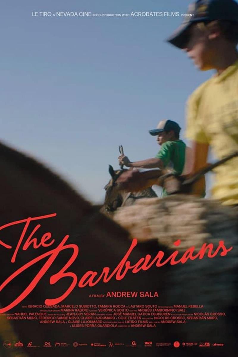 Sección visual de La barbarie - FilmAffinity