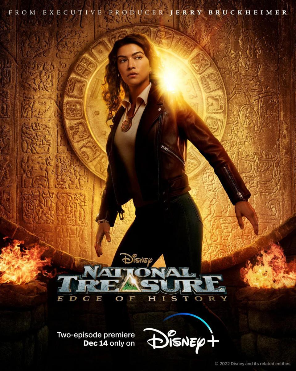 Sección visual de La búsqueda: Más allá de la historia (Serie de TV) - FilmAffinity