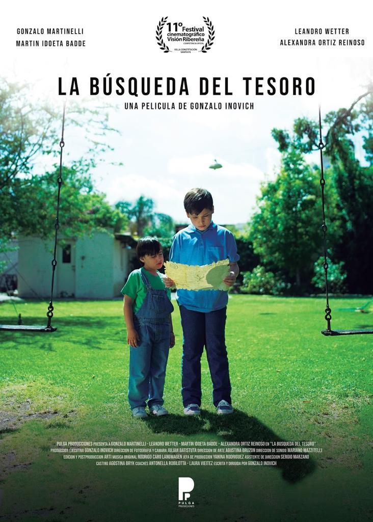 Sección visual de La búsqueda del tesoro (C) - FilmAffinity