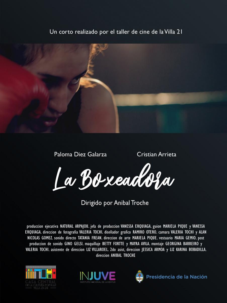 Sección visual de La boxeadora (C) - FilmAffinity