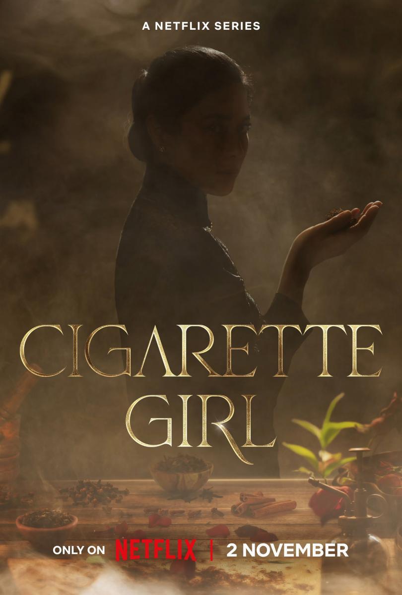 Sección visual de La chica de los cigarrillos (Serie de TV) - FilmAffinity