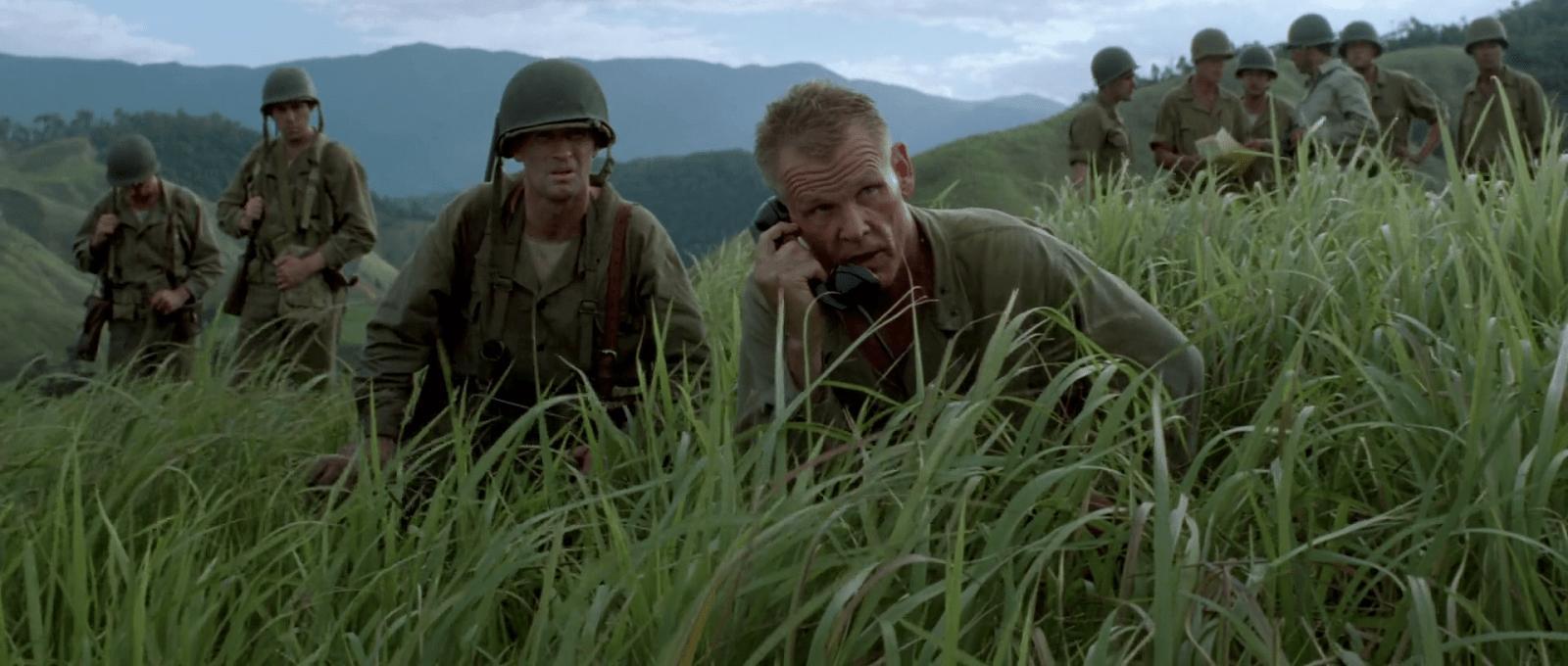 Sección visual de La delgada línea roja - FilmAffinity