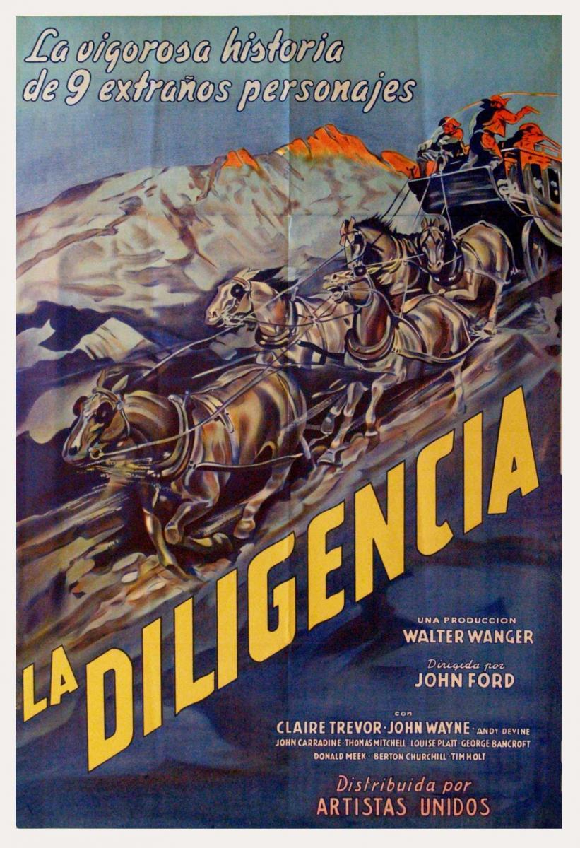 Sección visual de La diligencia - FilmAffinity