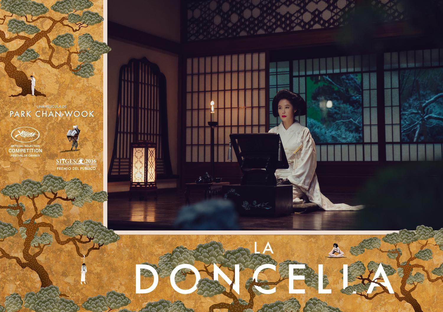Sección visual de La doncella - FilmAffinity