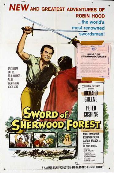 Sección visual de La espada del bosque de Sherwood - FilmAffinity