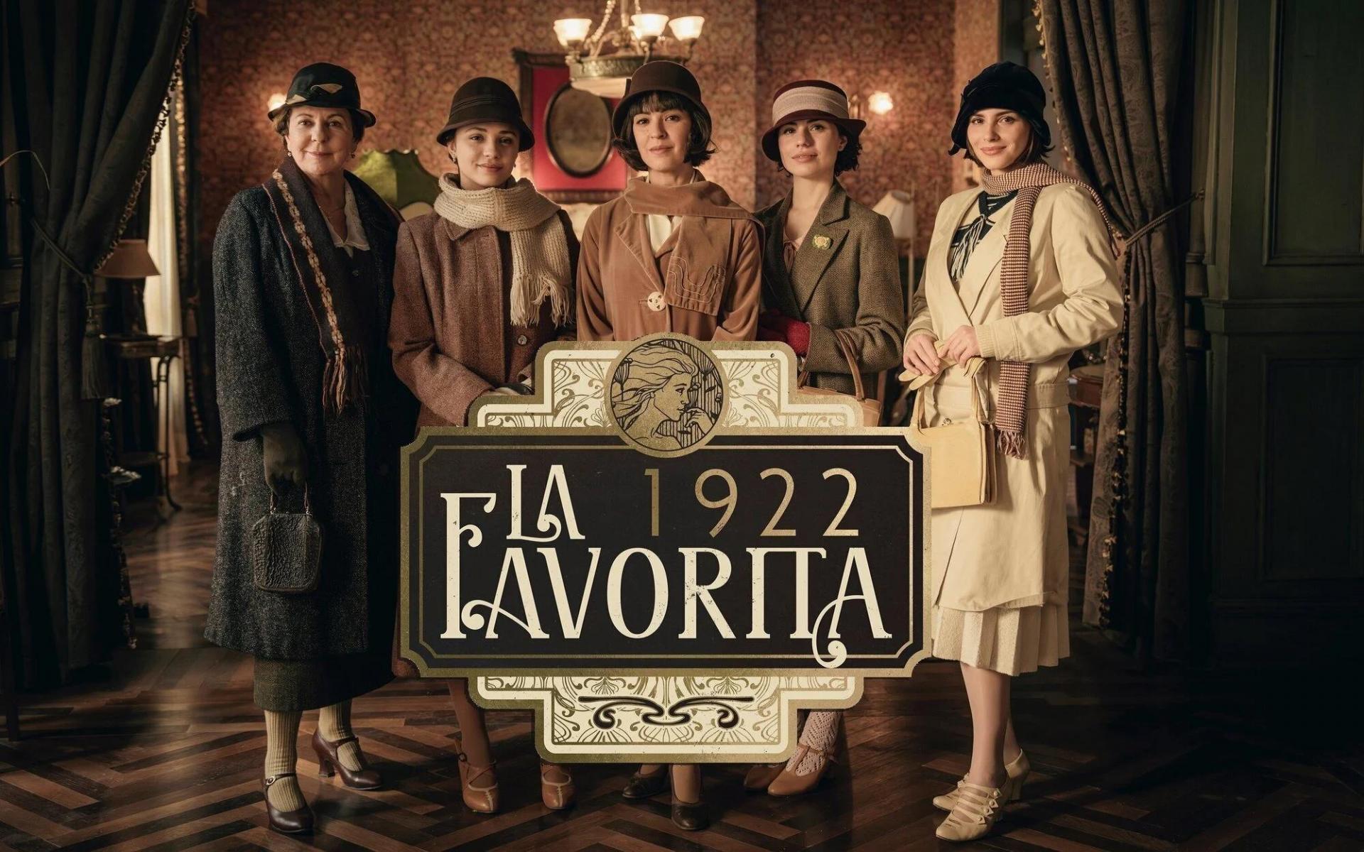 Image gallery for La favorita 1922 (TV Series) - FilmAffinity