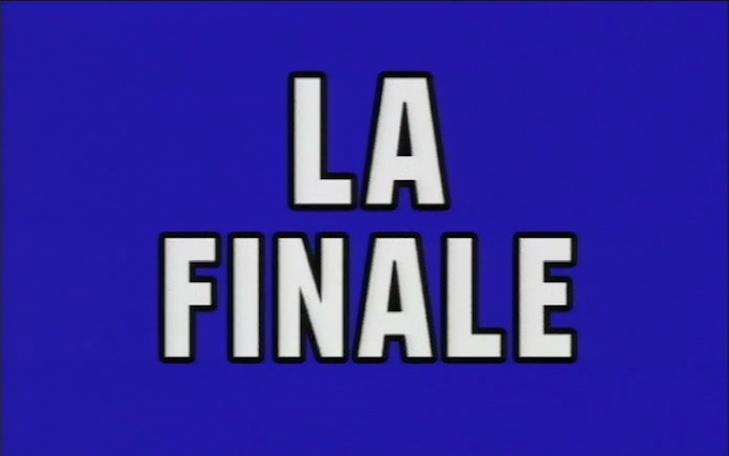 Image gallery for La finale (TV) - FilmAffinity
