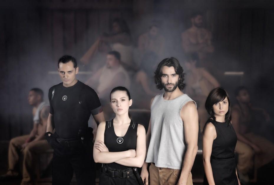 Sección visual de La fuga (Serie de TV) - FilmAffinity