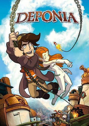 Sección visual de La fuga de Deponia - FilmAffinity