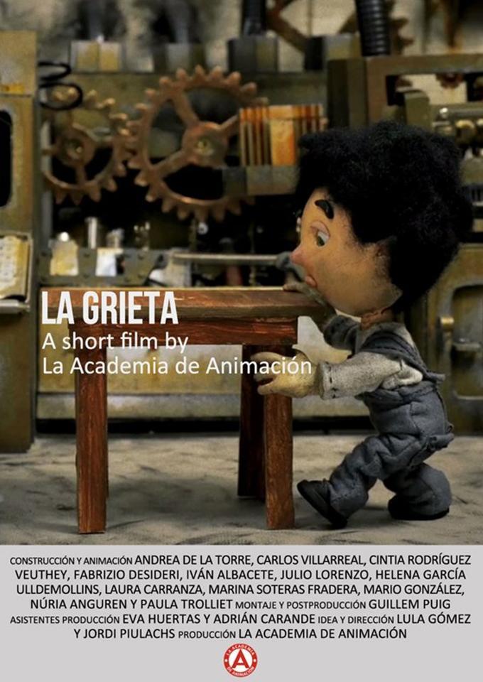 Sección visual de La grieta (C) - FilmAffinity