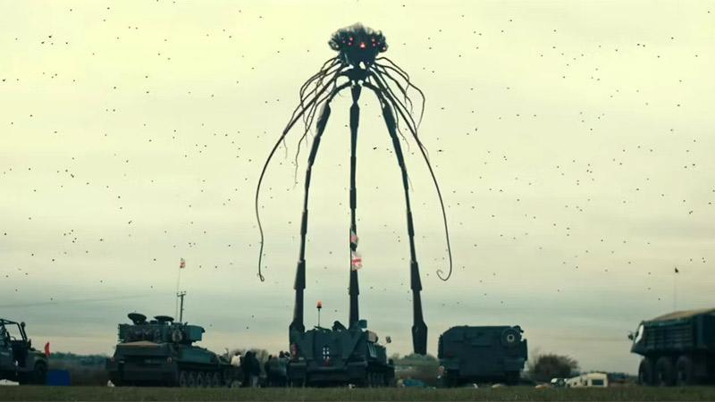 Sección visual de La guerra de los mundos: El ataque - FilmAffinity