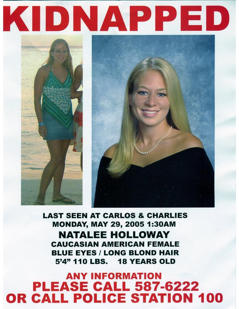 Sección visual de La historia de Natalee Holloway (TV) - FilmAffinity