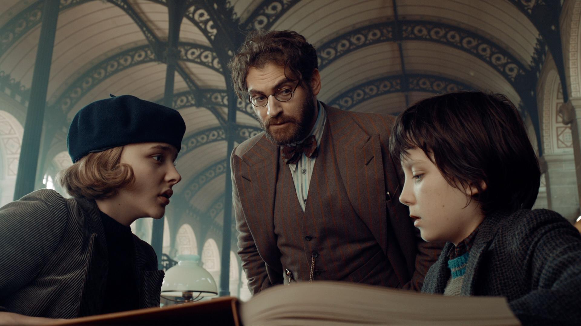 Sección visual de La invención de Hugo - FilmAffinity