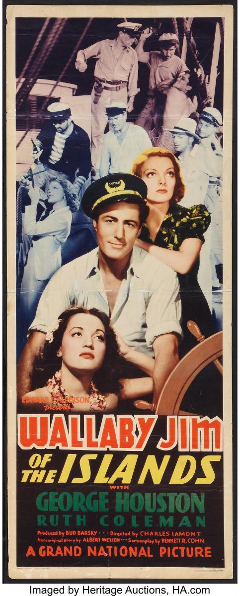 Sección visual de La isla de las perlas - FilmAffinity