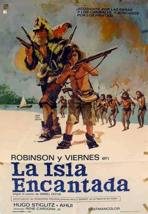 Sección visual de La isla encantada - FilmAffinity