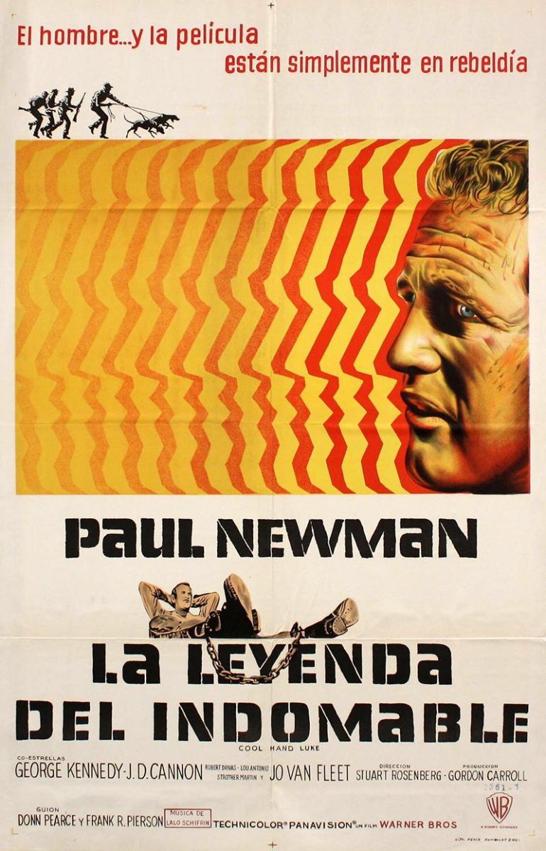 Sección visual de La leyenda del indomable - FilmAffinity