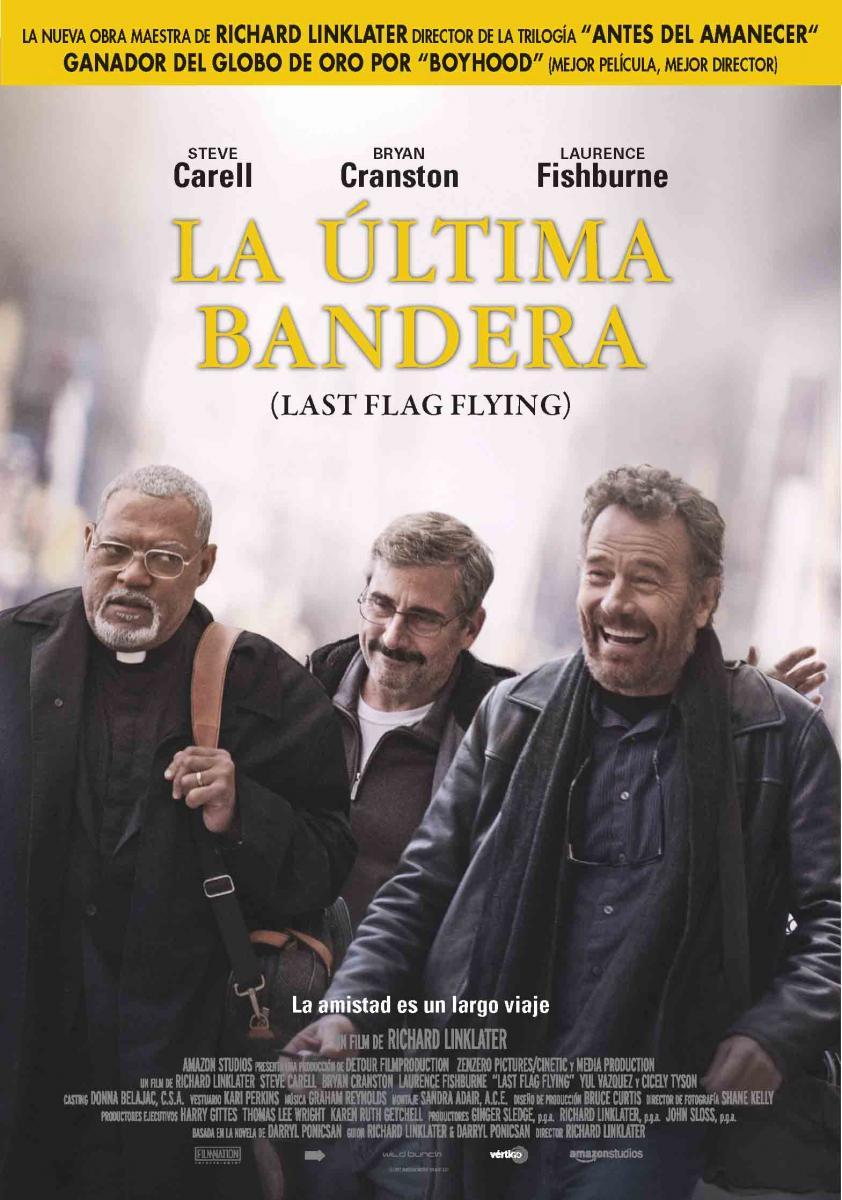 Sección visual de La última bandera - FilmAffinity