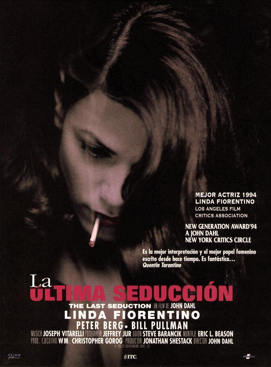 Sección visual de La última seducción - FilmAffinity