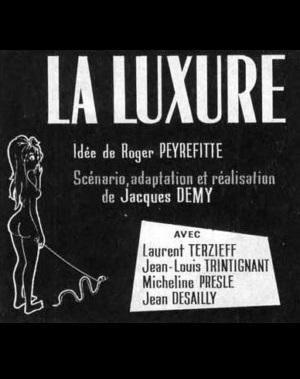 Sección visual de La luxure (C) - FilmAffinity