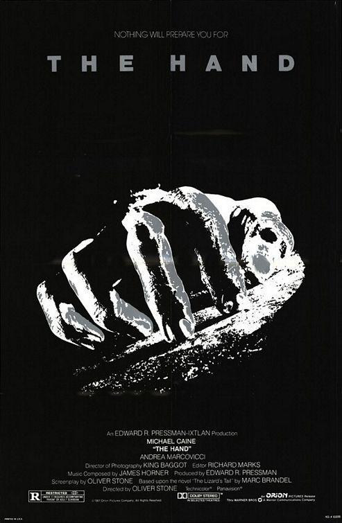 Sección visual de La mano - FilmAffinity