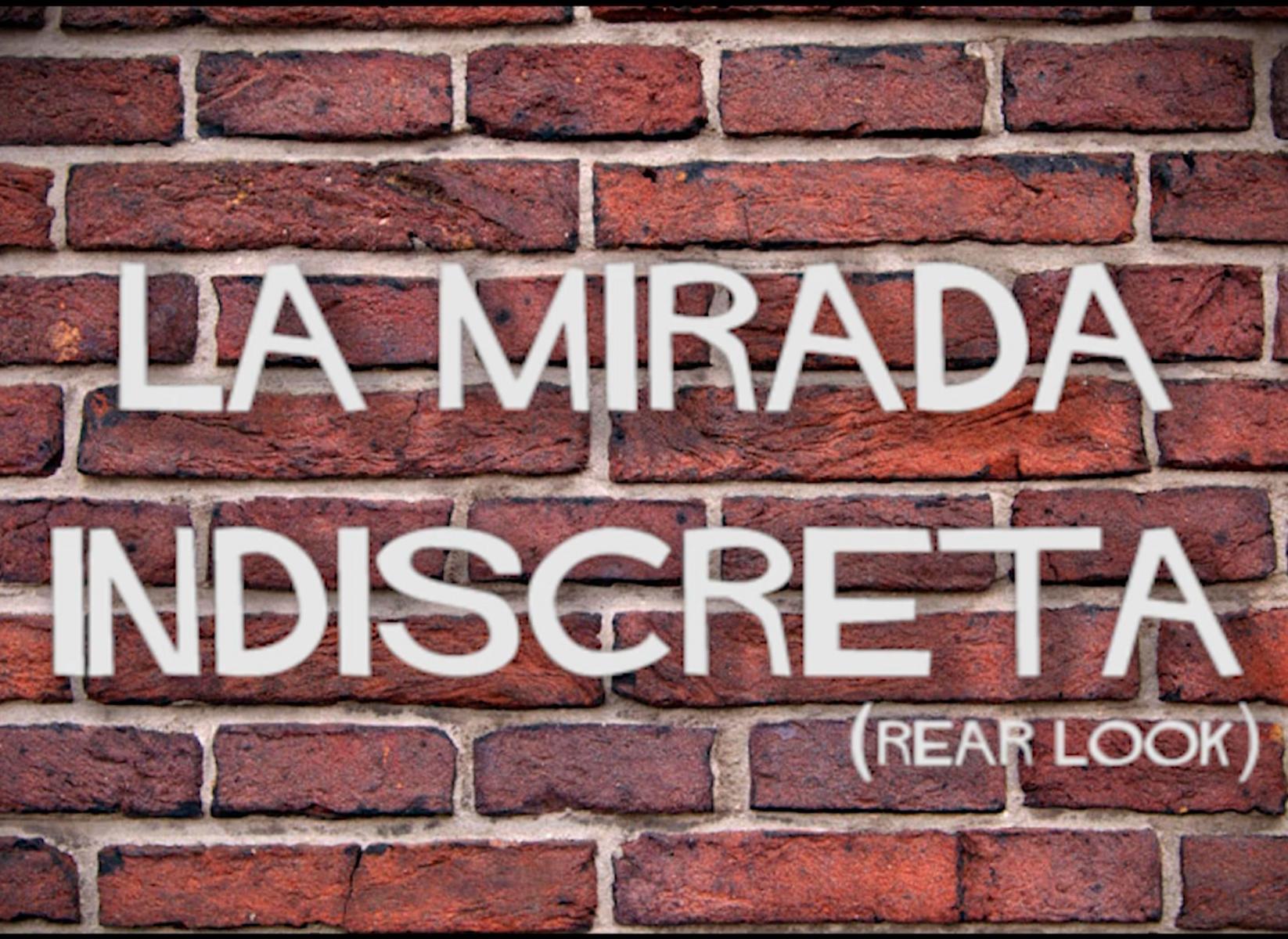 Sección visual de La mirada indiscreta (C) - FilmAffinity
