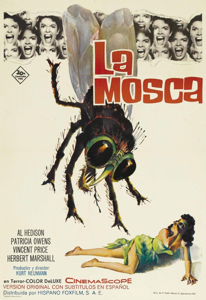 Sección visual de La mosca - FilmAffinity