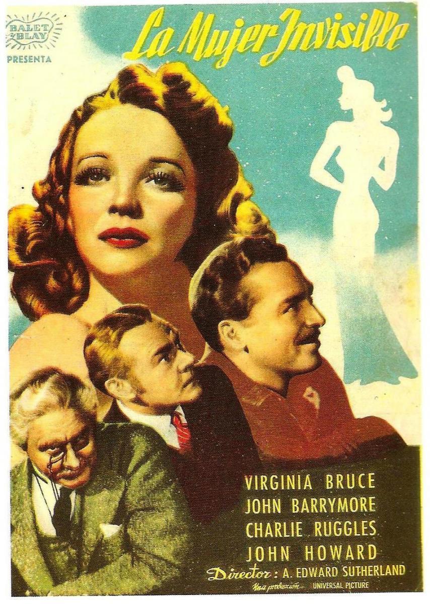 Sección visual de La mujer invisible - FilmAffinity