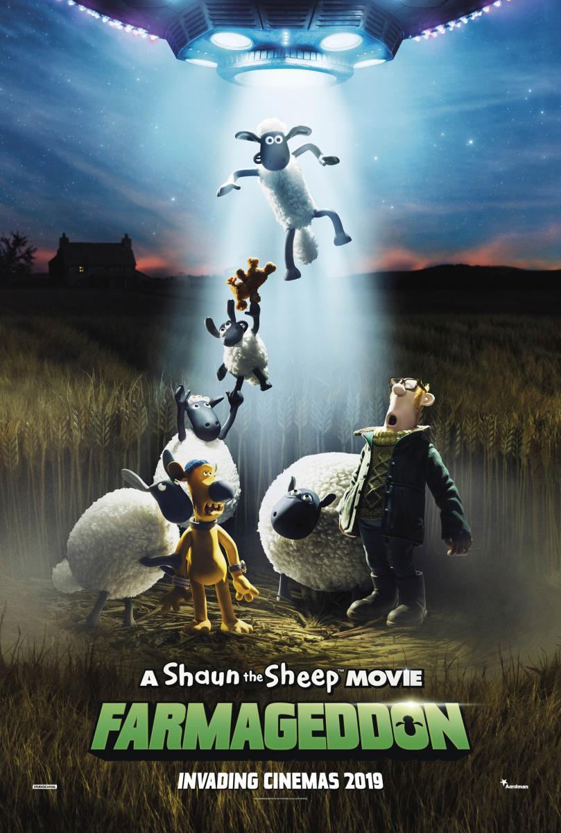 Sección visual de La oveja Shaun. La película: Granjaguedón - FilmAffinity