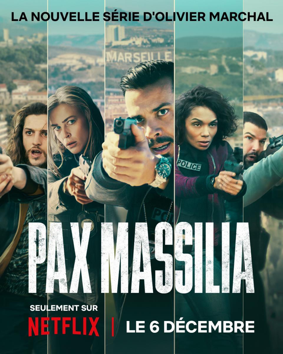 Sección visual de La paz de Marsella (Serie de TV) - FilmAffinity