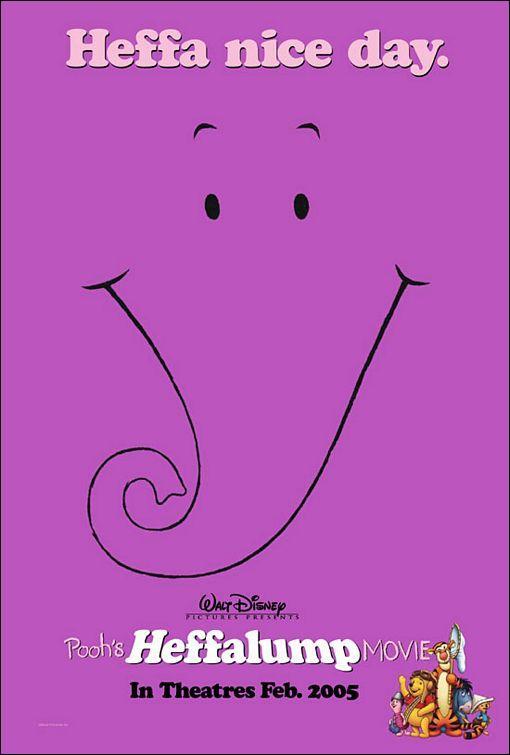 Sección visual de La película de Heffalump (Winnie Pooh y el pequeño ...