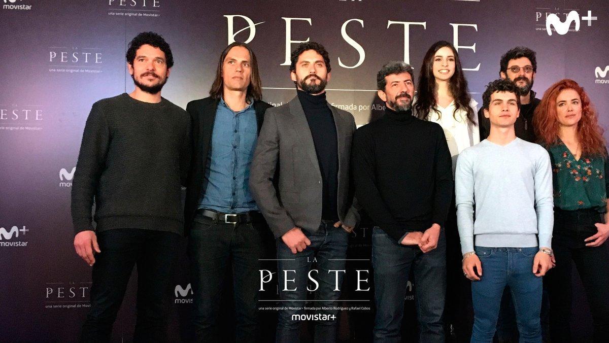 Sección visual de La peste (Serie de TV) - FilmAffinity