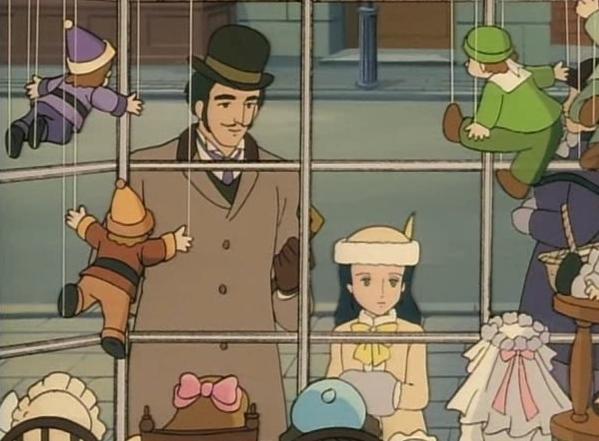 Sección visual de La princesa Sara (Serie de TV) - FilmAffinity